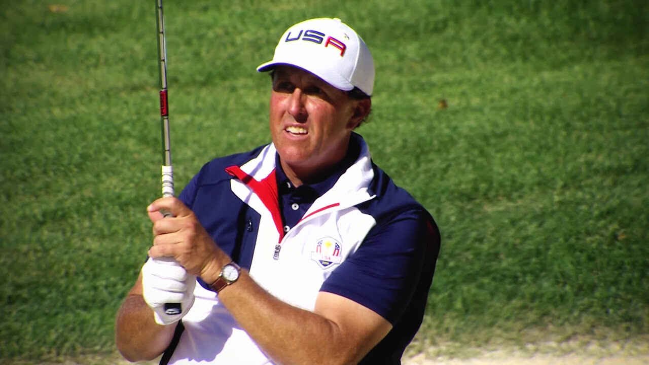 Forging Destiny: Phil Mickelson's Audacious Bet and the Ryder Cup ...
