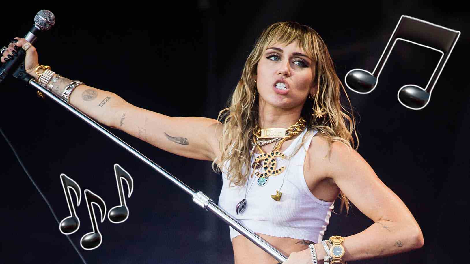 Miley Cyrus Takes a Reflective Turn in Latest Music Video ...