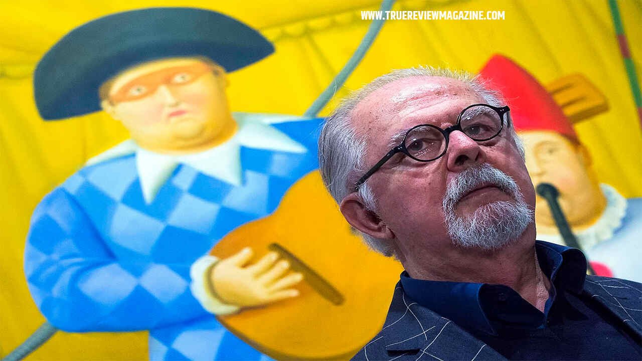 Embracing the Majestic Legacy of Colombian Maestro Fernando Botero ...