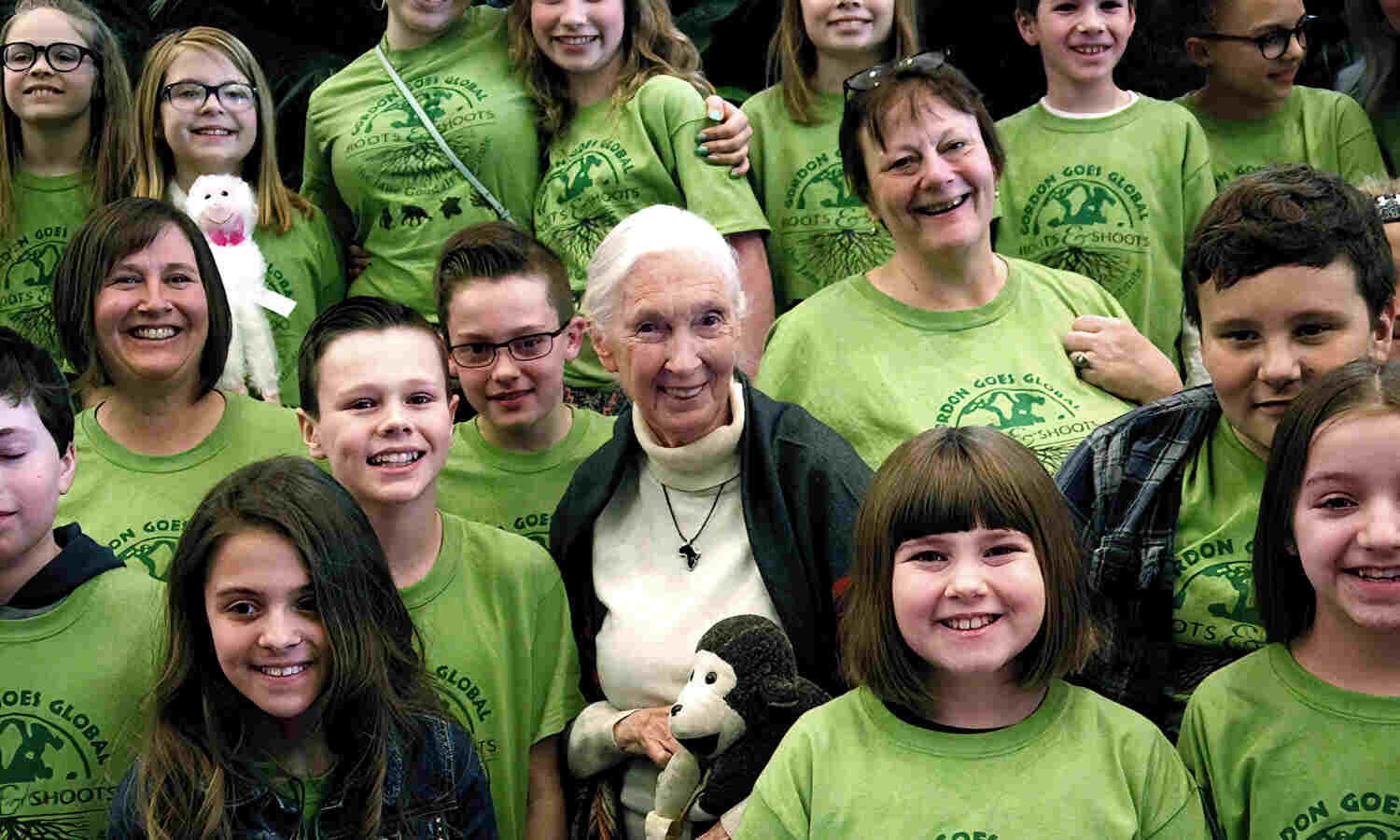 Dr. Jane Goodall's Aspen Visit: Inspiring Hope and Youth Engagement in ...