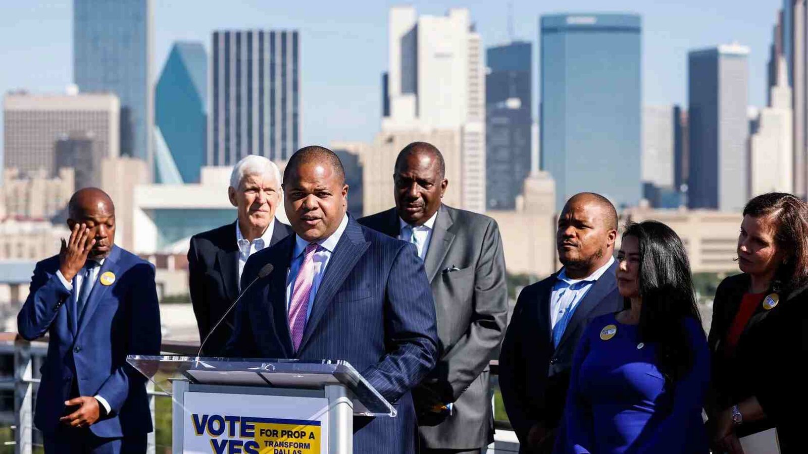 Political Dynamo: Dallas Mayor Eric Johnson's Historic Party Switch ...