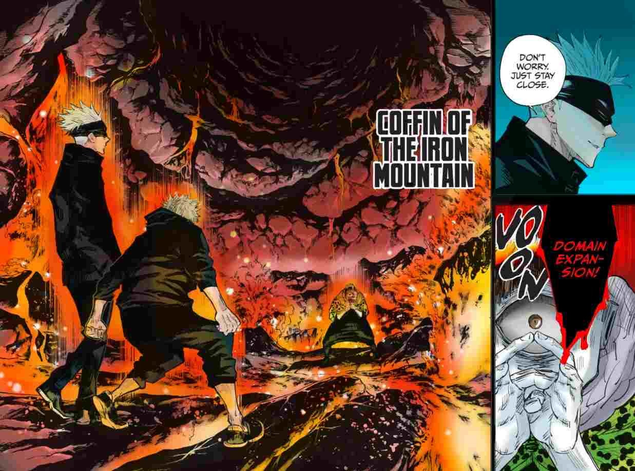 Unlocking the Potent Arsenal of Domain Amplification in Jujutsu Kaisen ...